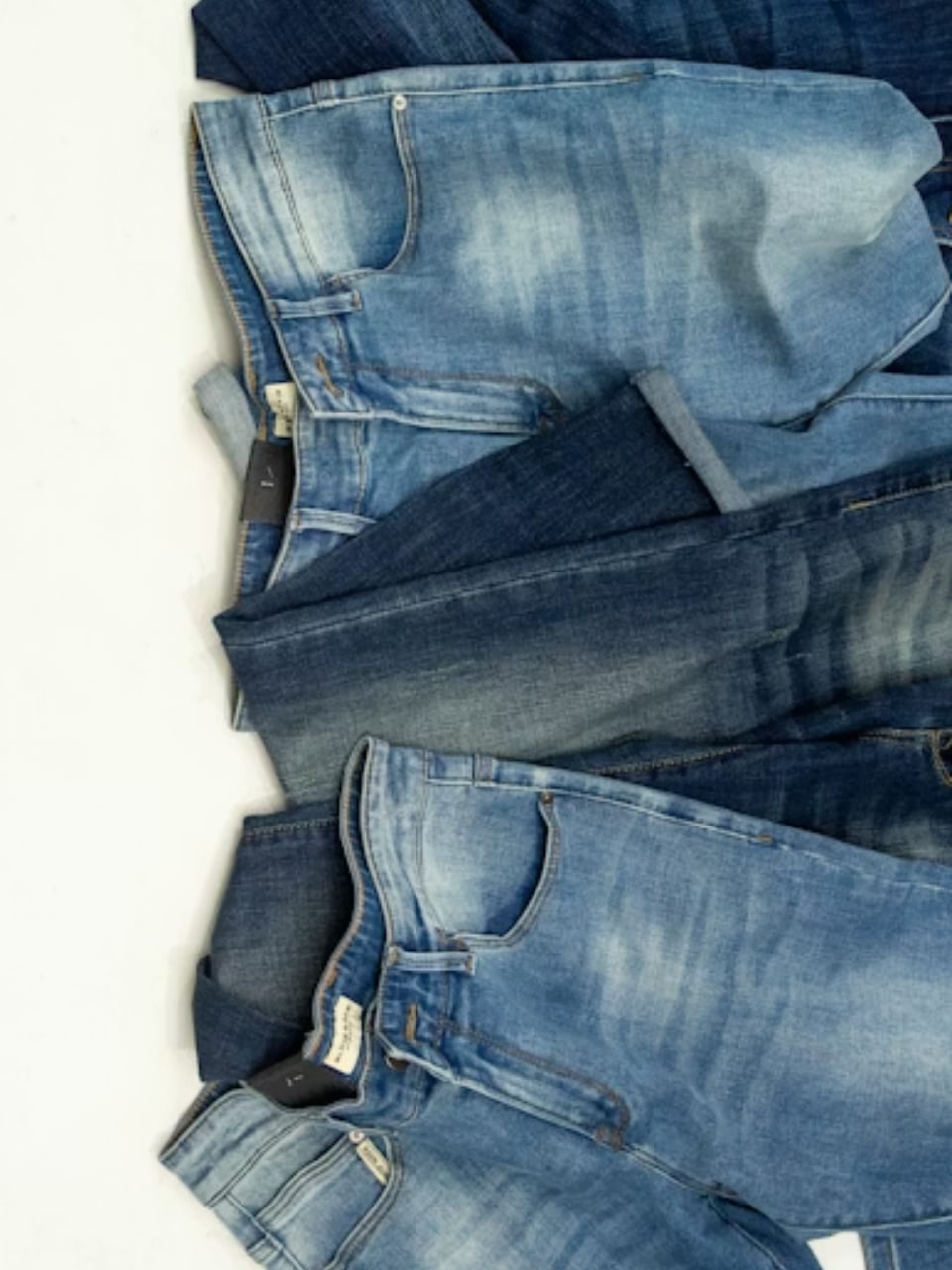 8 types of denim washes you didn't know about