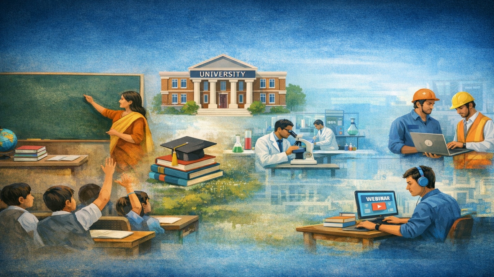 Economic Survey flags learning outcomes, higher education quality as ...