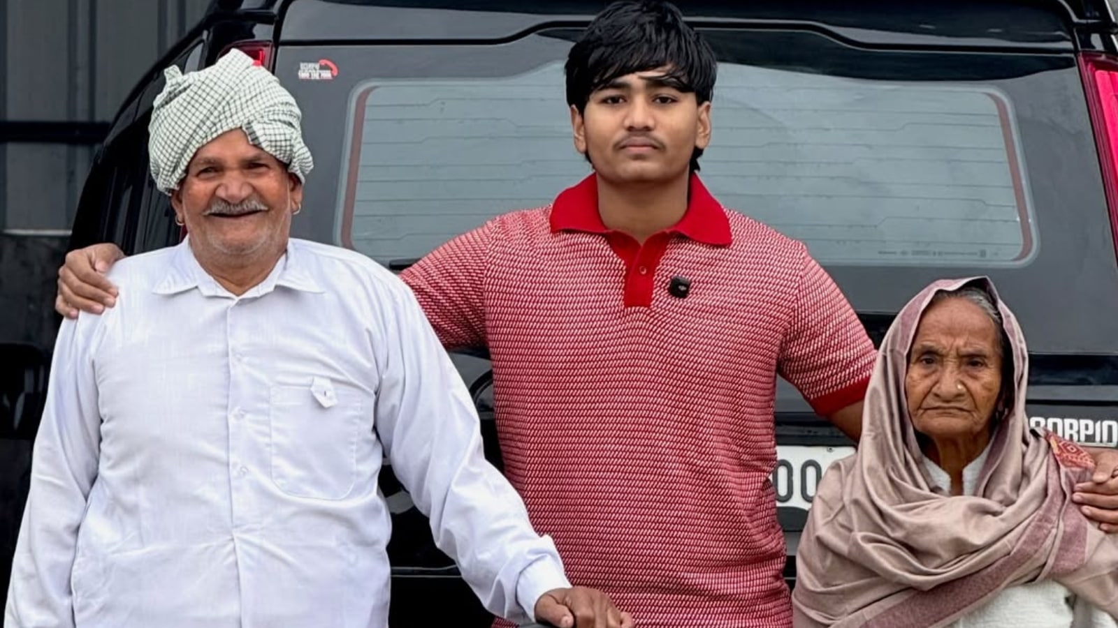 Haryana man takes grandparents on their first-ever flight to Dubai ...