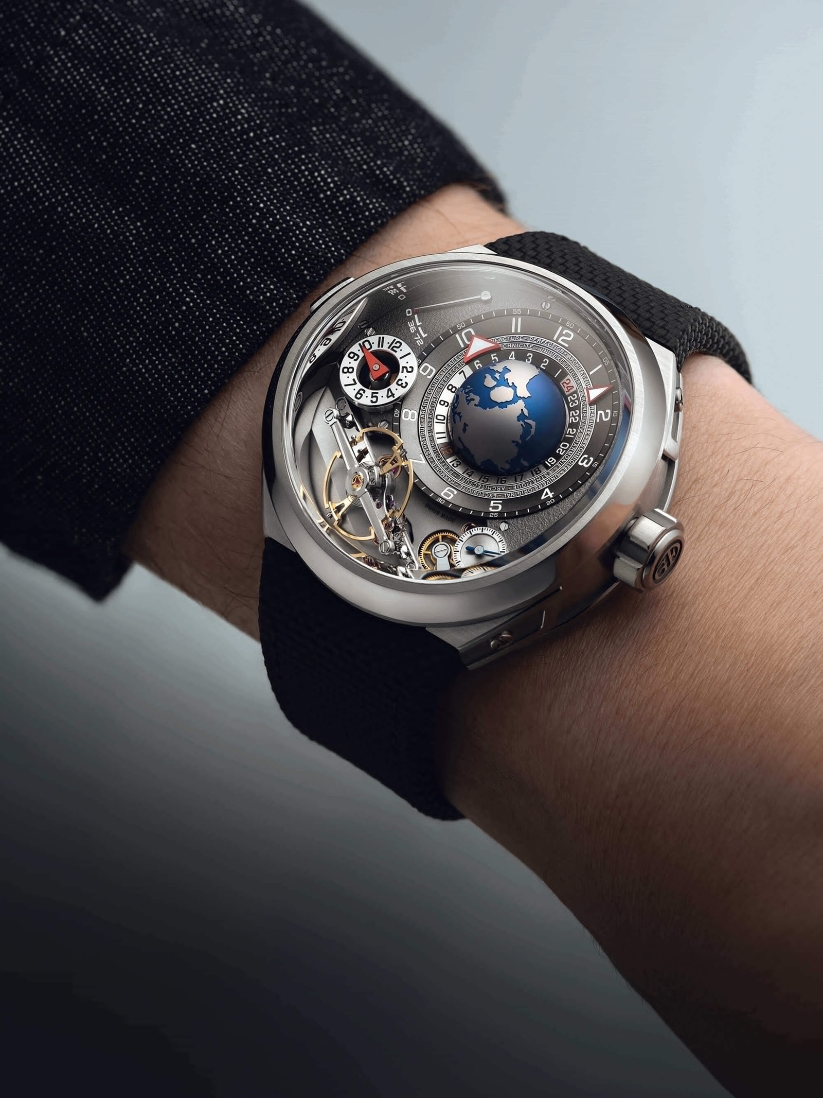 ‘I was thinking of leaving everything and going to Switzerland ...