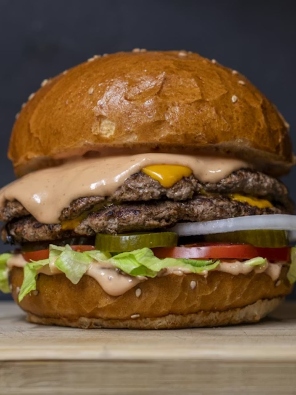 Iconic burgers from around the world