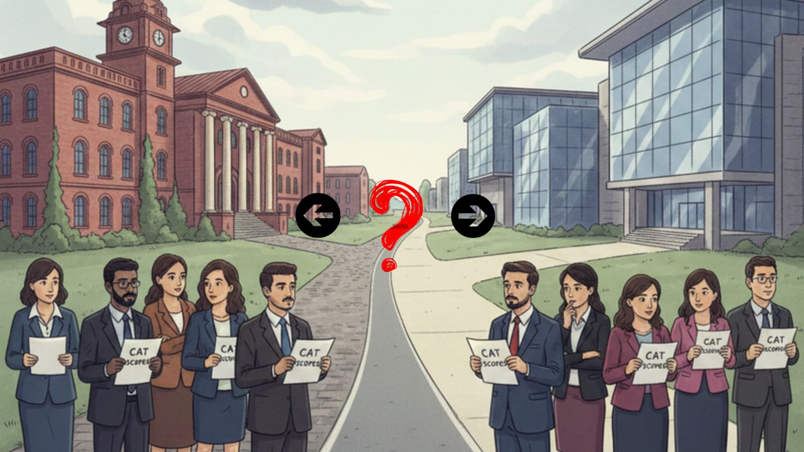 Old Vs New IIMs: A breakdown of CAT scores weightage for upcoming batch
