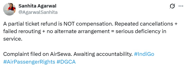 “Cheapest airline in every sense”: TN Minister slams IndiGo after "bus ...