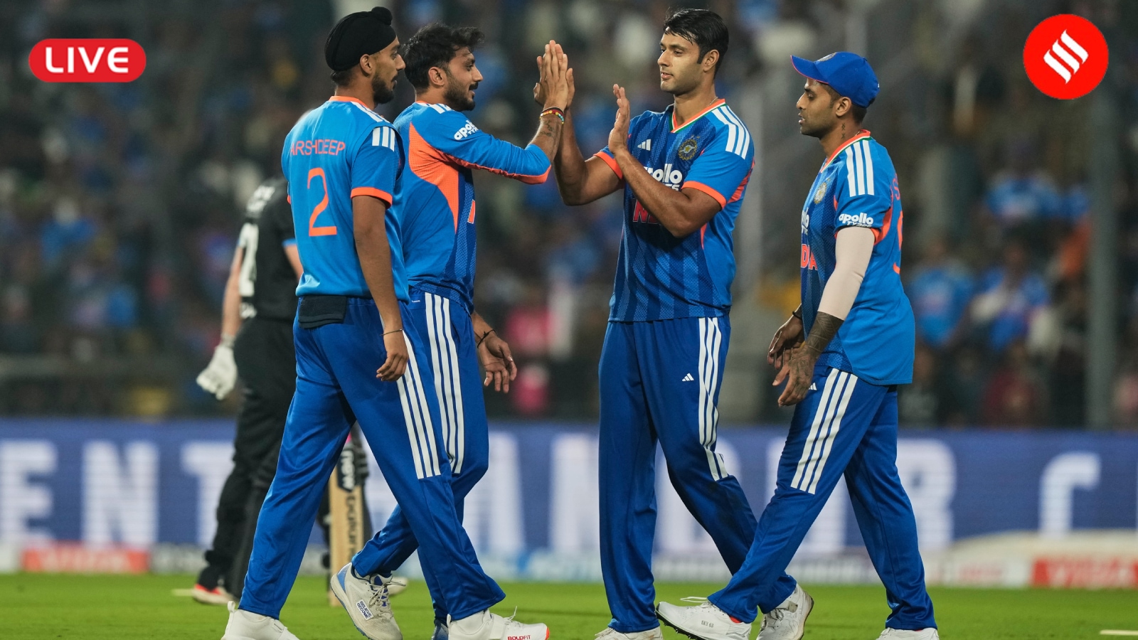 IND vs NZ 2nd T20 Live Cricket Score, India vs New Zealand T20I Match ...