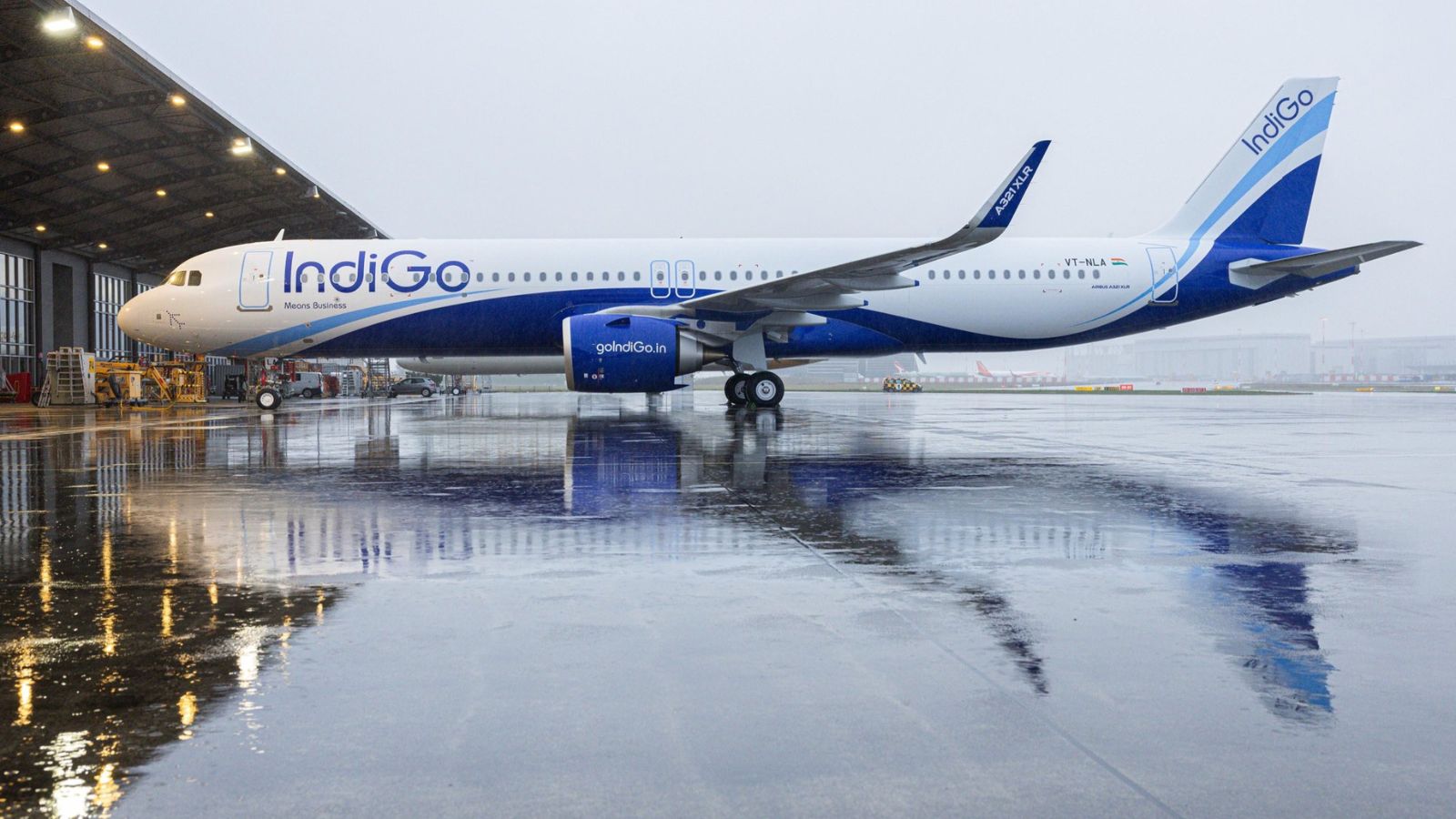 IndiGo Ends Turkish Boeing 777 Era: India’s First A321 XLR Touches Down ...
