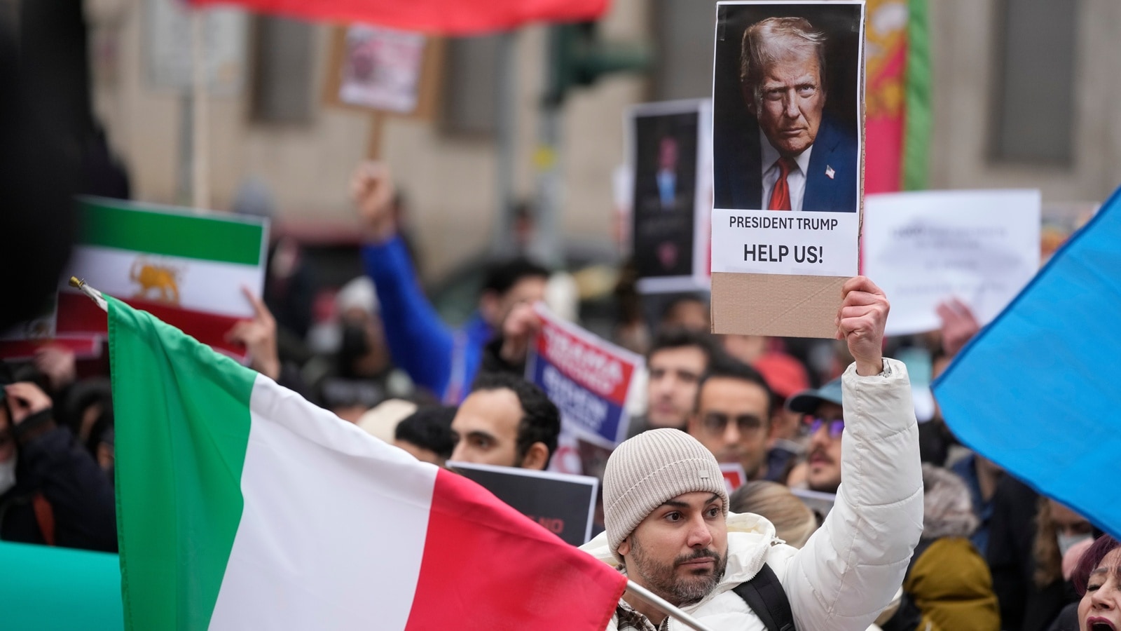 ‘He fooled us’: Iranian protesters say they feel betrayed over Trump’s ...