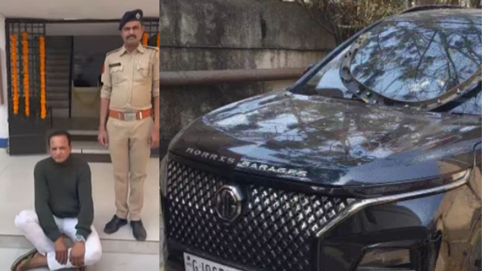 Former India cricketer Jacob Martin arrested after his luxury car ...