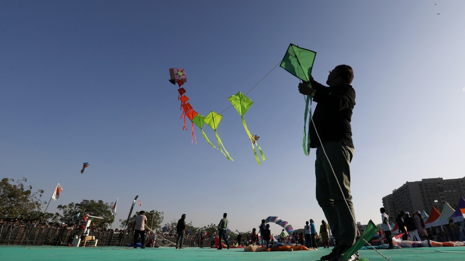 Deadly strings: 4 killed, over 150 injured in kite accidents in central ...