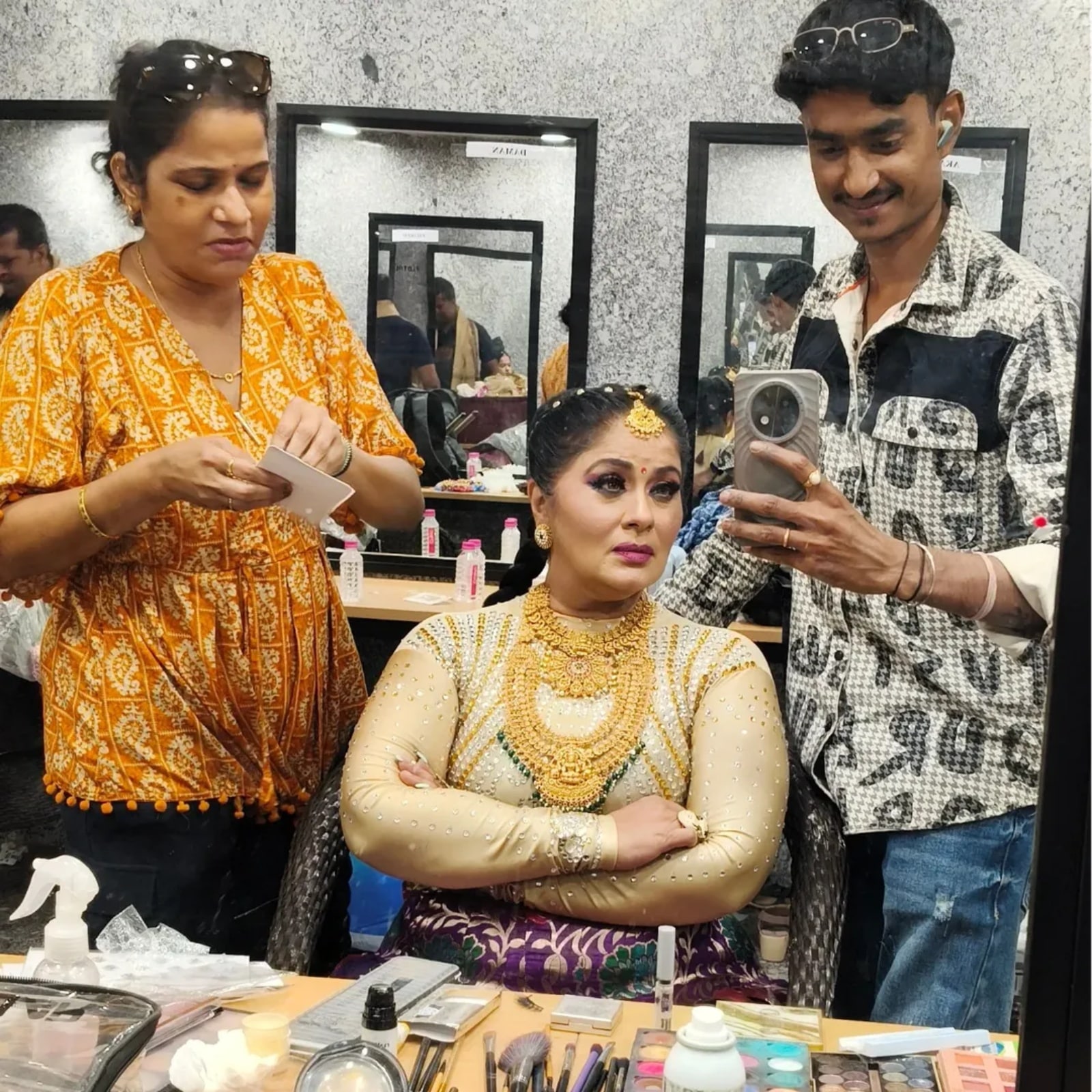 Sudhaa Chandran opens up about her love for wearing makeup: ‘Marte dum ...