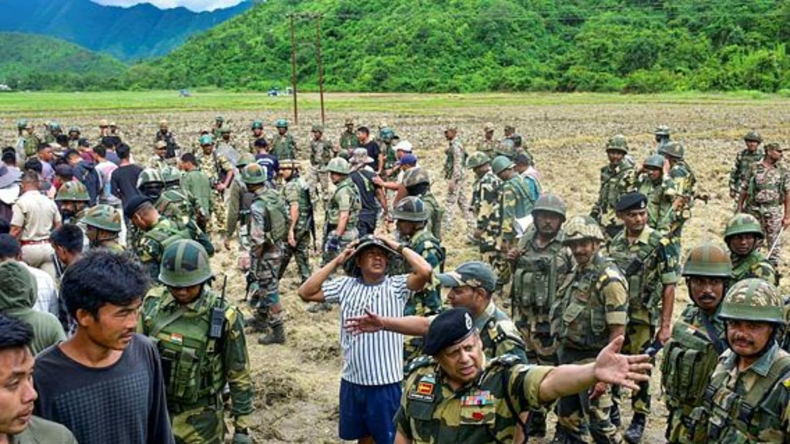 One year soon since President’s Rule imposed in Manipur, but govt in a ...