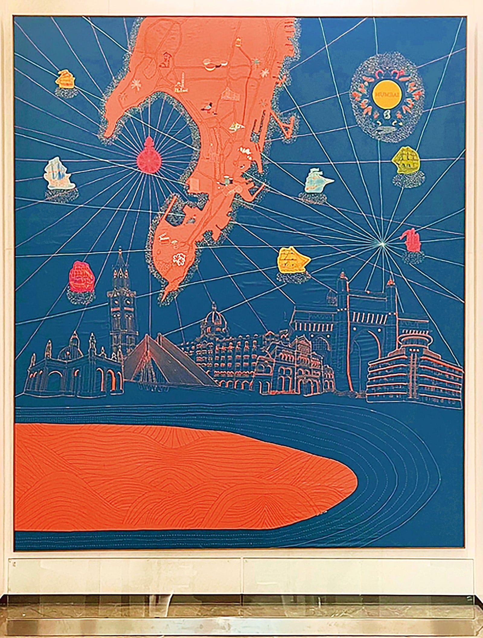 How London-based textile artist Ekta Kaul stitches identity, memory and ...