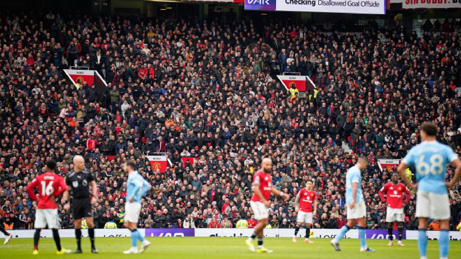 Manchester United FC vs Manchester City FC, Premier League Football ...