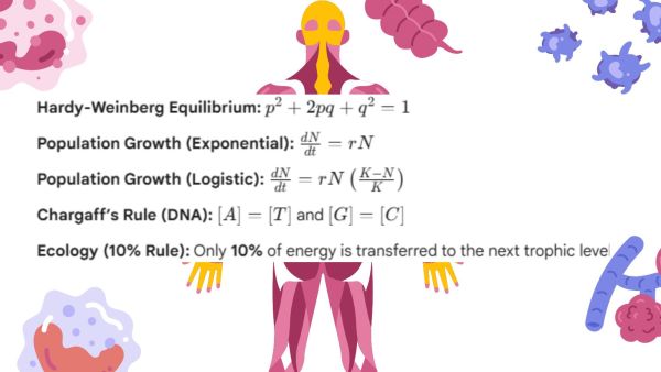 NEET UG 2026: These formulas can be your exam gamechanger