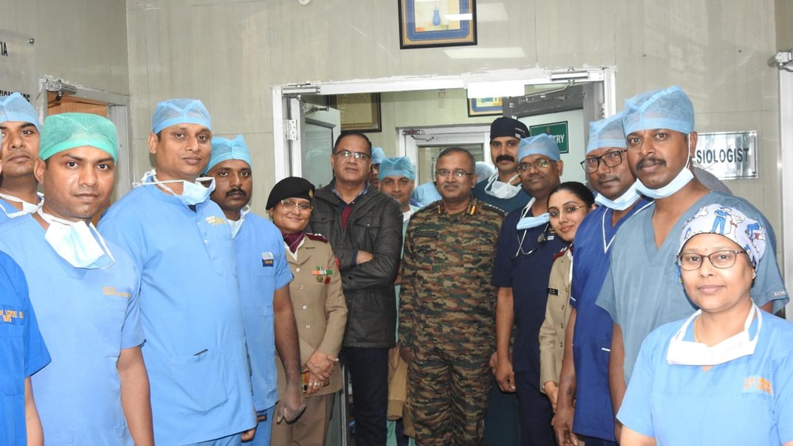 Even in death, he served: Retired Army soldier saves 4 lives through ...