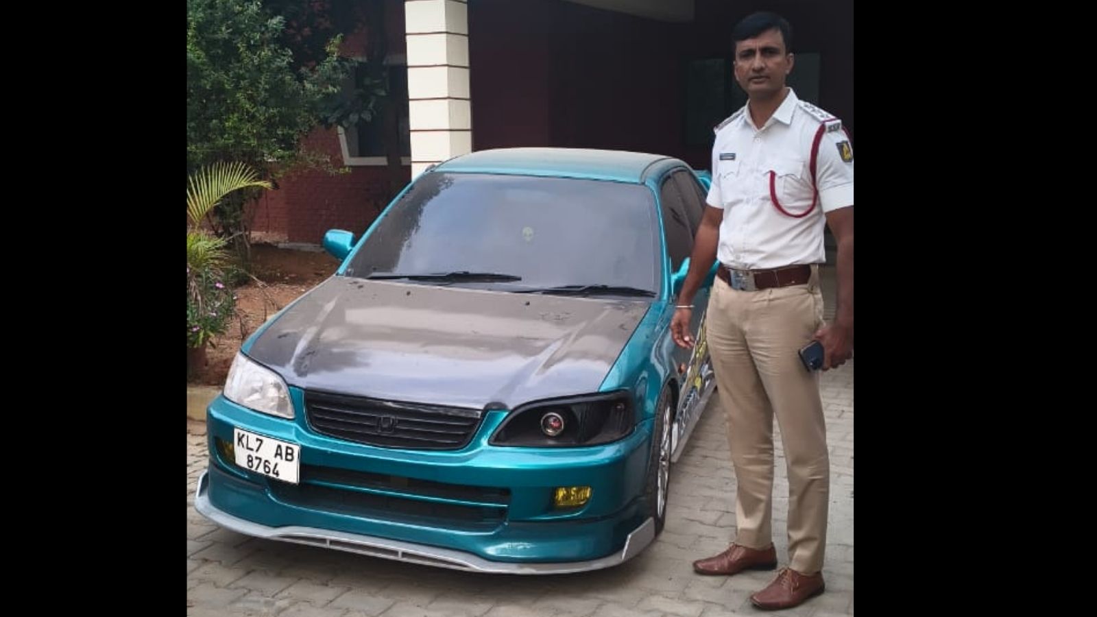 Bengaluru RTO fines Kerala student Rs 1.11 lakh for illegal car ...