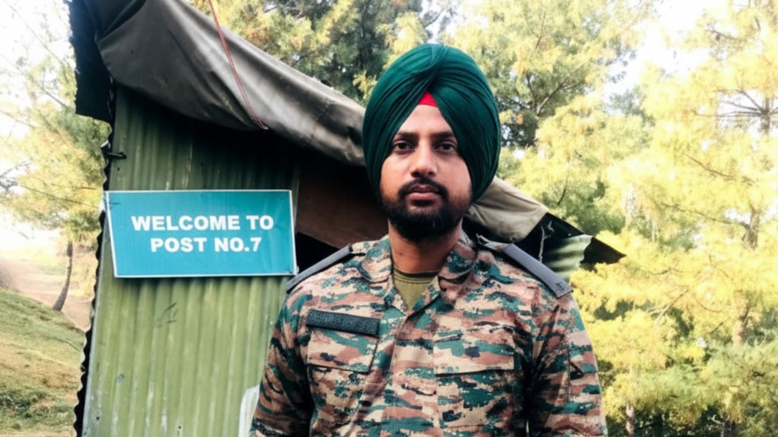 31-year-old Naib Subedar from Amritsar dies of heart attack in J&K’s ...