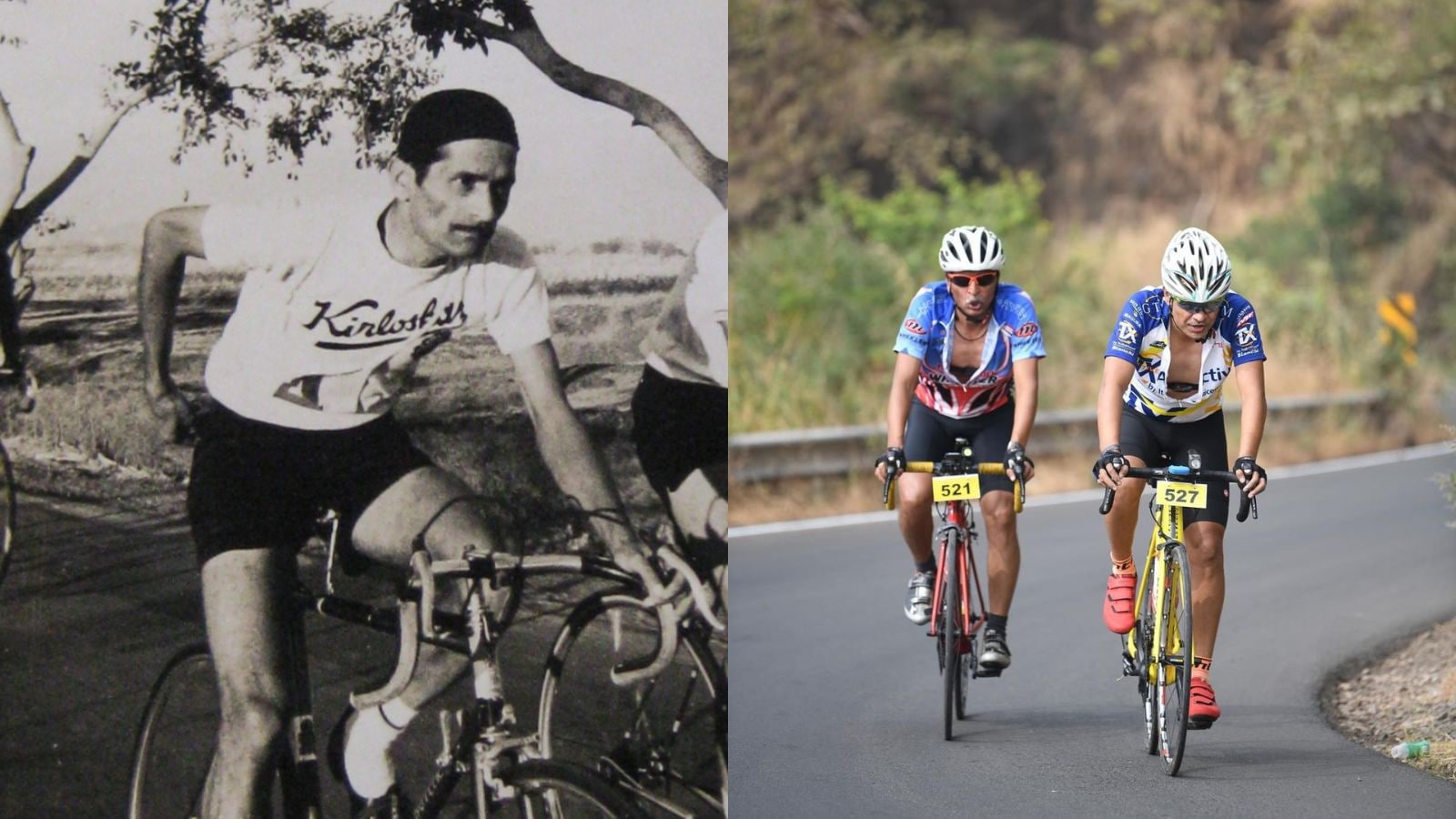 3 generations, 1 finish line: How the Mumbai-Pune road shaped cyclists ...