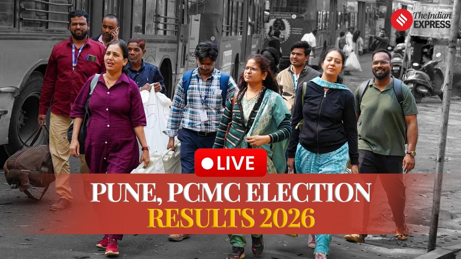 Pune PMC Election Results 2026 LIVE Updates: Counting of votes to begin ...
