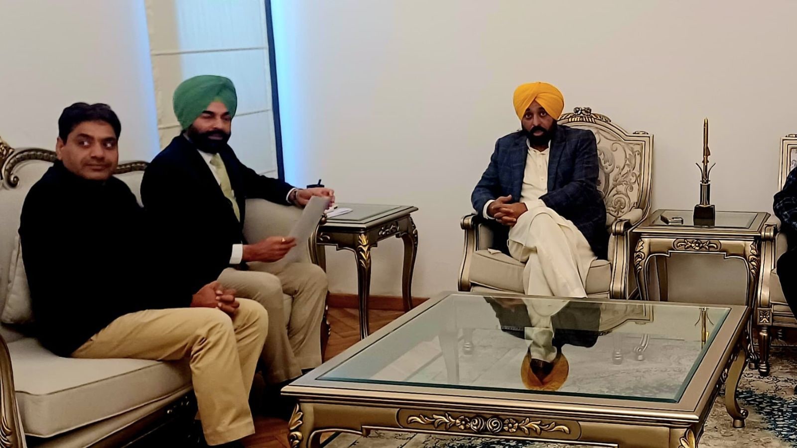 After months of unrest, Punjab CM meets agitating power engineers ...