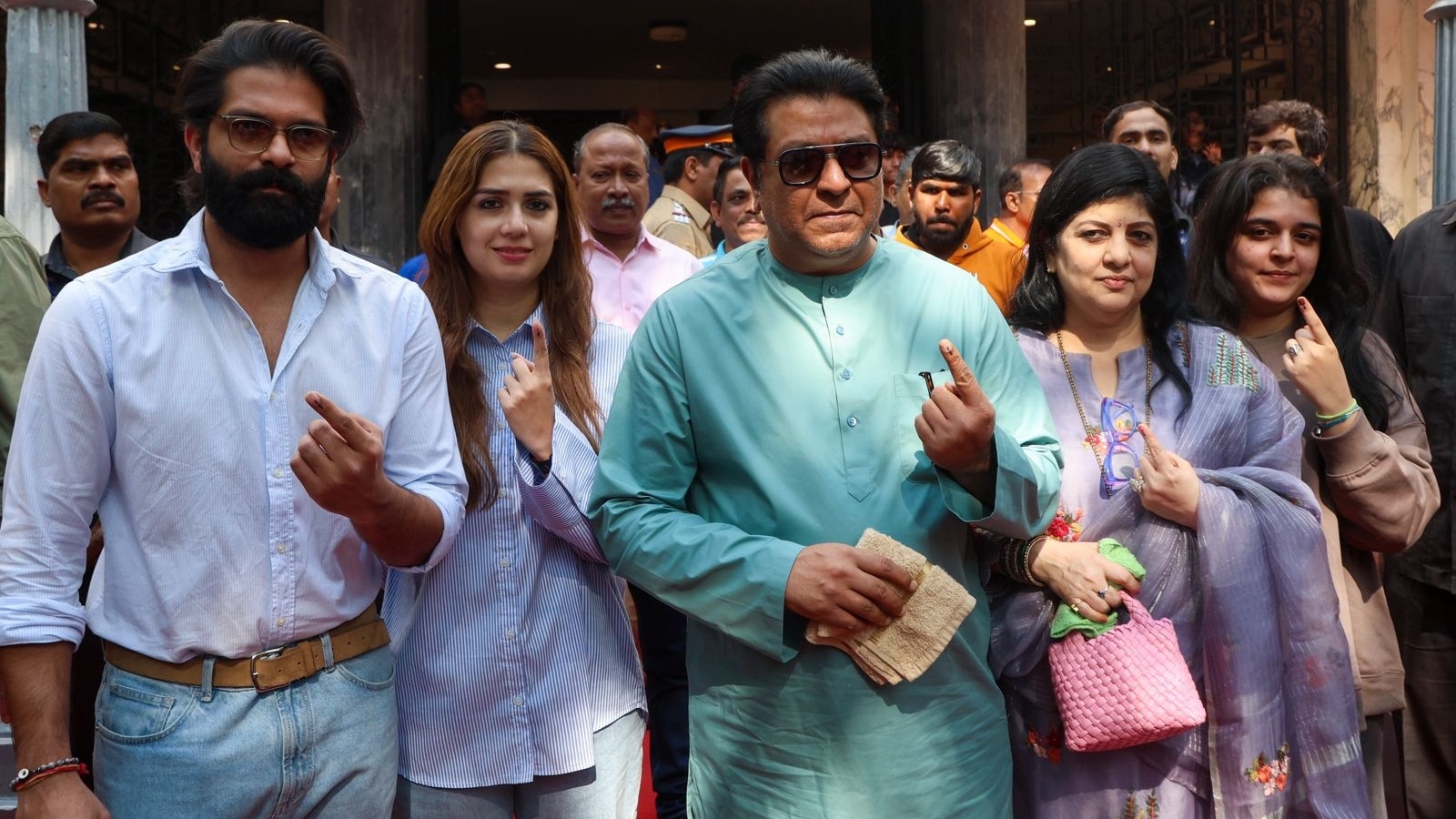 ‘Wipe, re-enter, vote again’: Opposition alleges markers used to ink ...