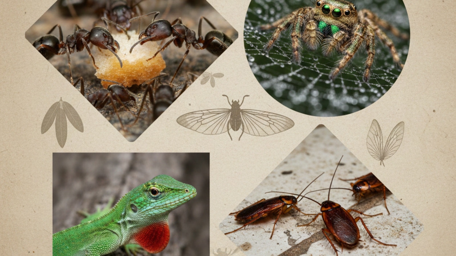 7 animals that live in your house rent-free