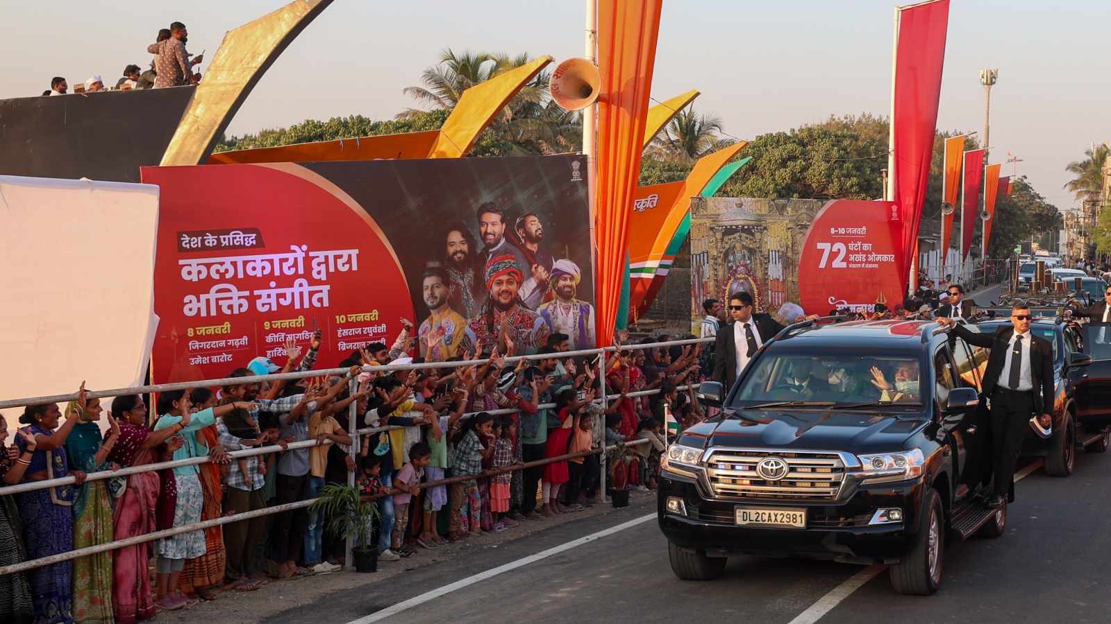 PM Modi in Somnath: ‘A symbol of our civilisational courage ...
