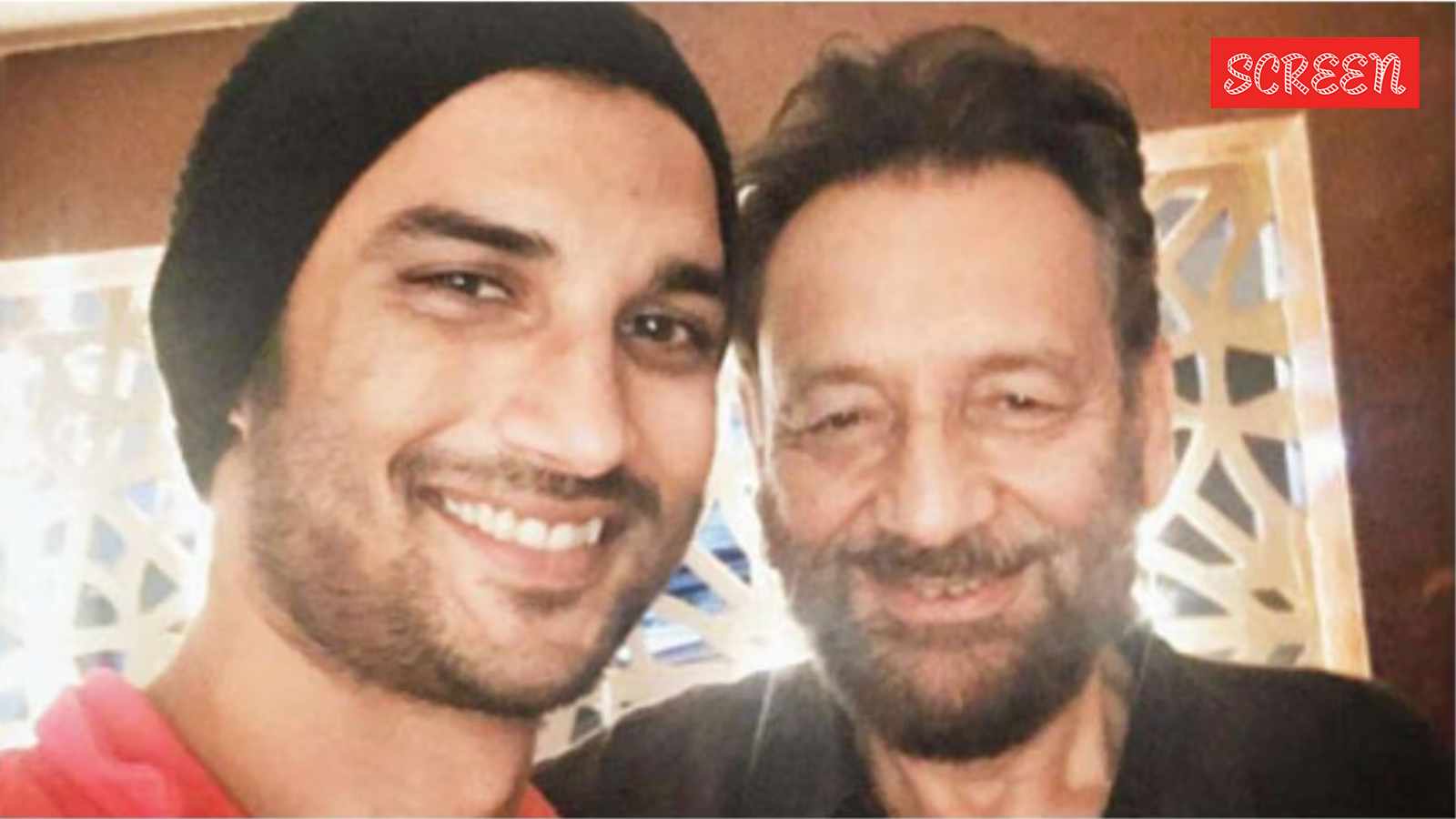 Sushant Singh Rajput’s dedication made Shekhar Kapur ‘fall in love ...