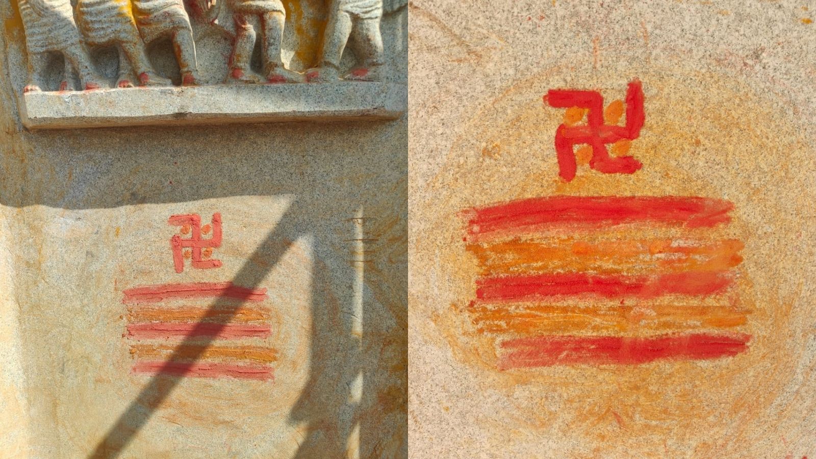 Telangana’s Medaram Jatara and the tribal history of the left swastika ...