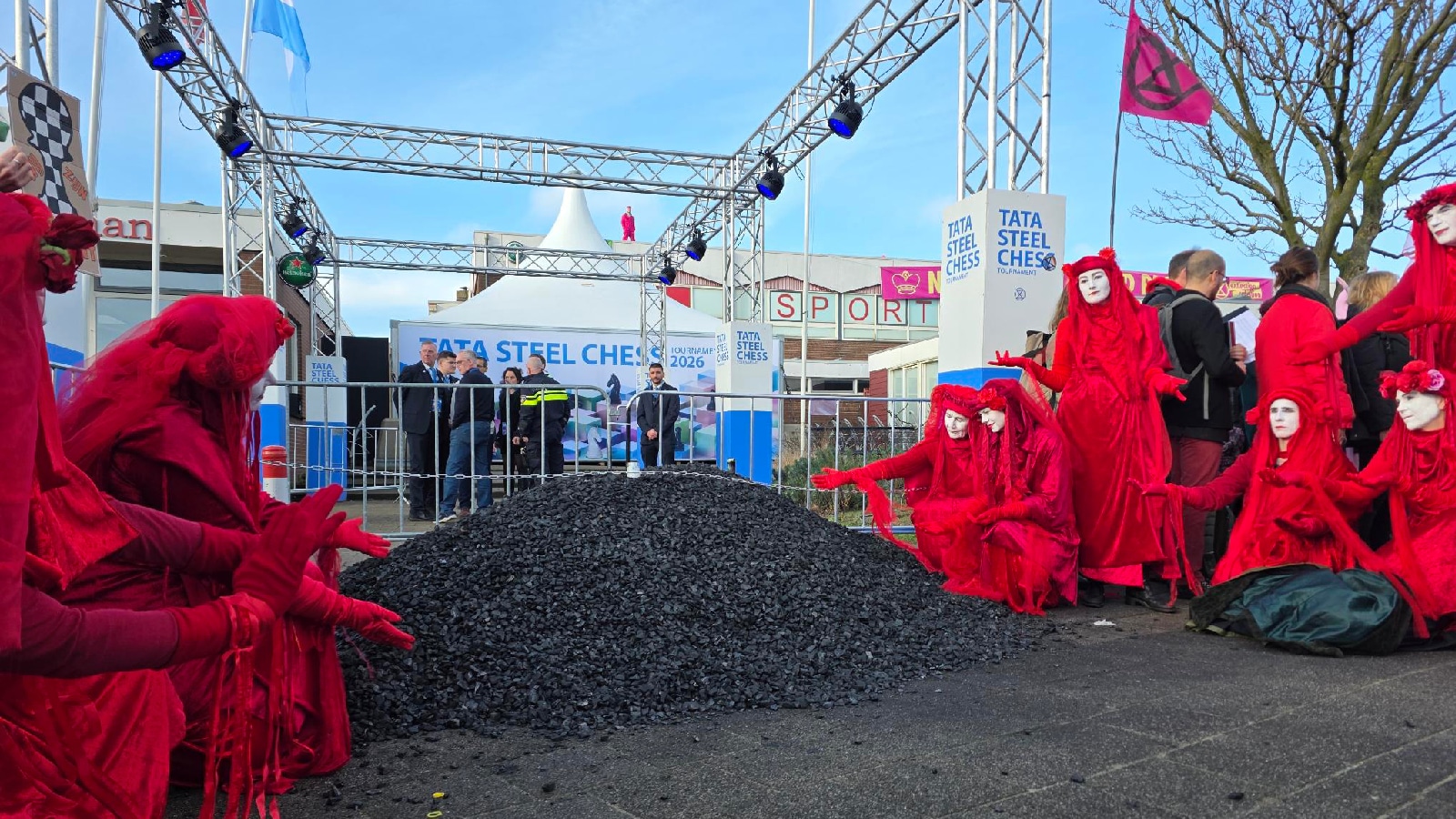 ‘No chess on a dead planet’: Tata Steel Chess tournament’s final round ...