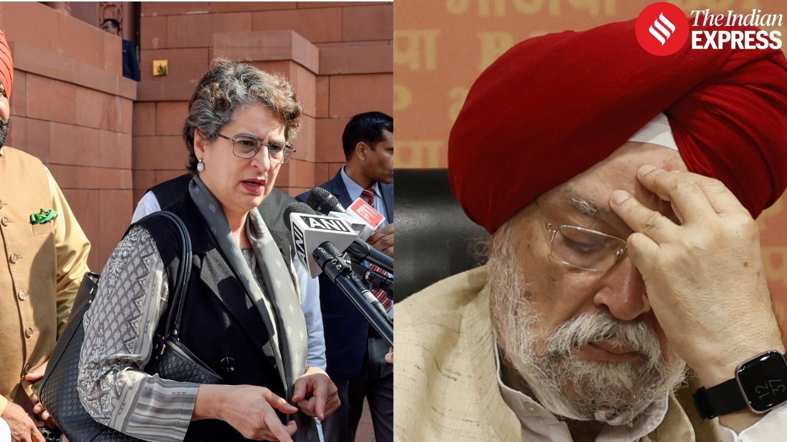 Epstein files fallout: Priyanka Gandhi Vadra demands Hardeep Puri’s ...