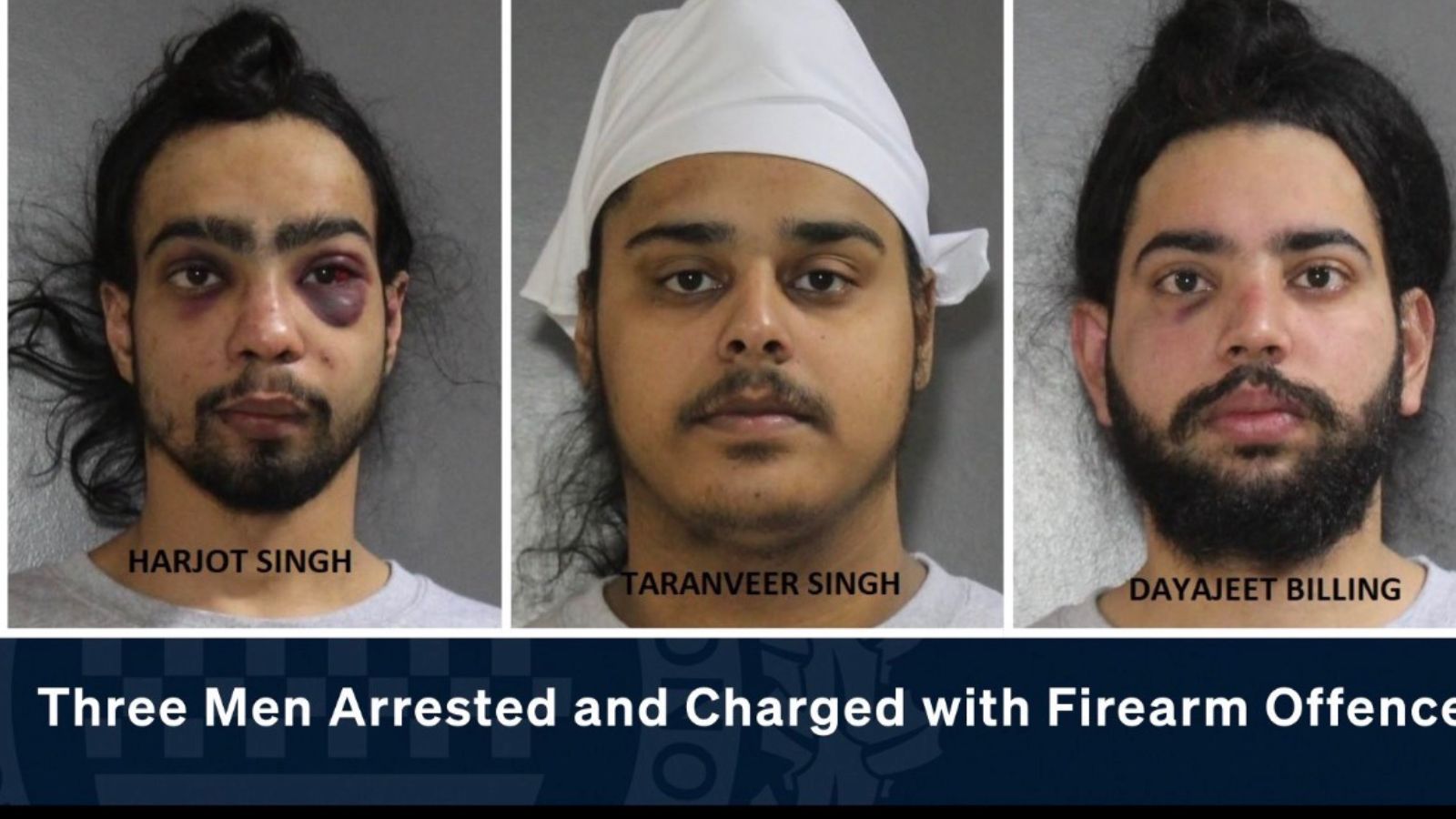 3 Punjabi men charged in Surrey ‘extortion’ shooting | Chandigarh News ...