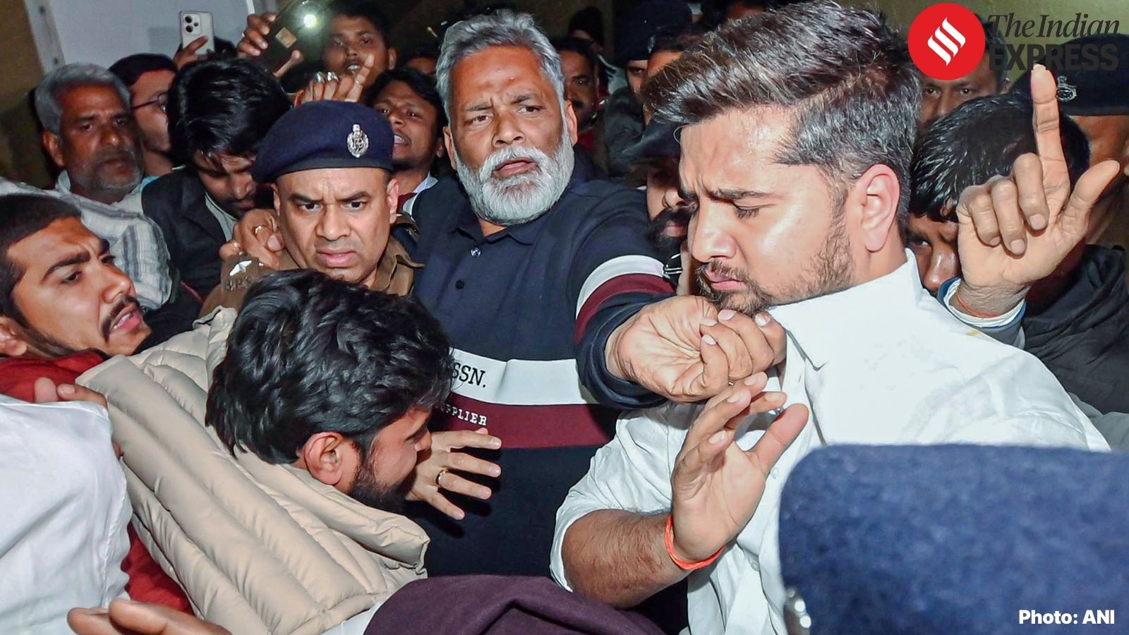 Pappu Yadav arrested in 31-year-old case after late-night standoff at ...