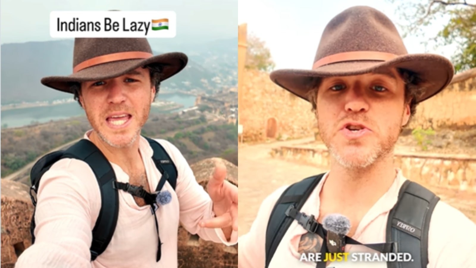 ‘I know why Indians are out of shape’: American tourist sparks debate ...