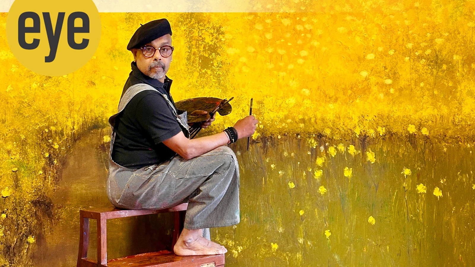 Artist Paresh Maity on exploring diverse landscapes in his new ...