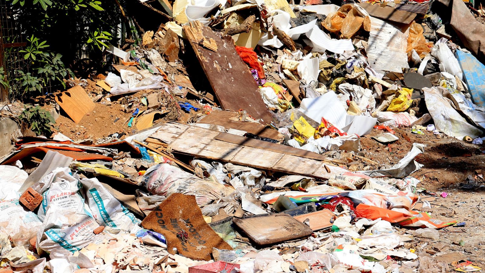 Villagers demanding release of development fund block 150 garbage ...