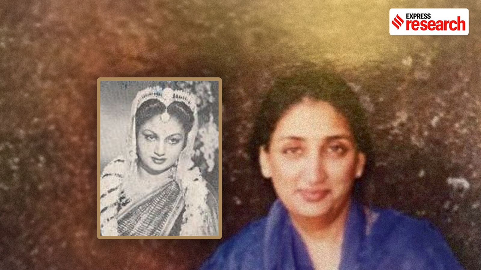 Echoes of history: Before Sunetra Pawar, VN Janaki was sworn in as ...