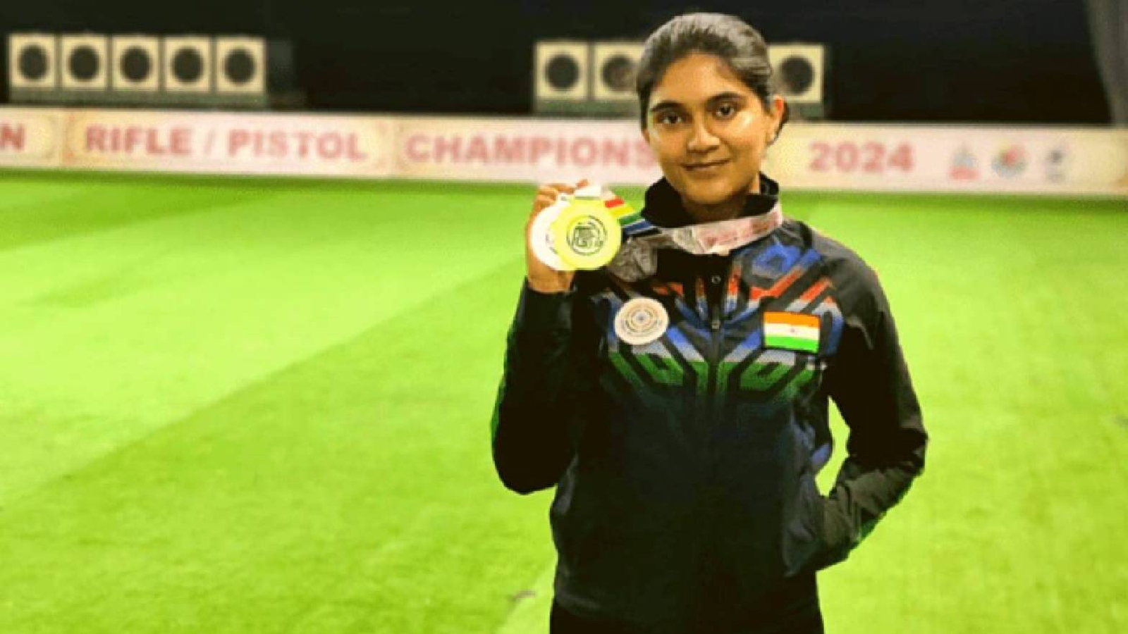 Shooter Esha Singh skipped four finals to find her shot. Then she won ...