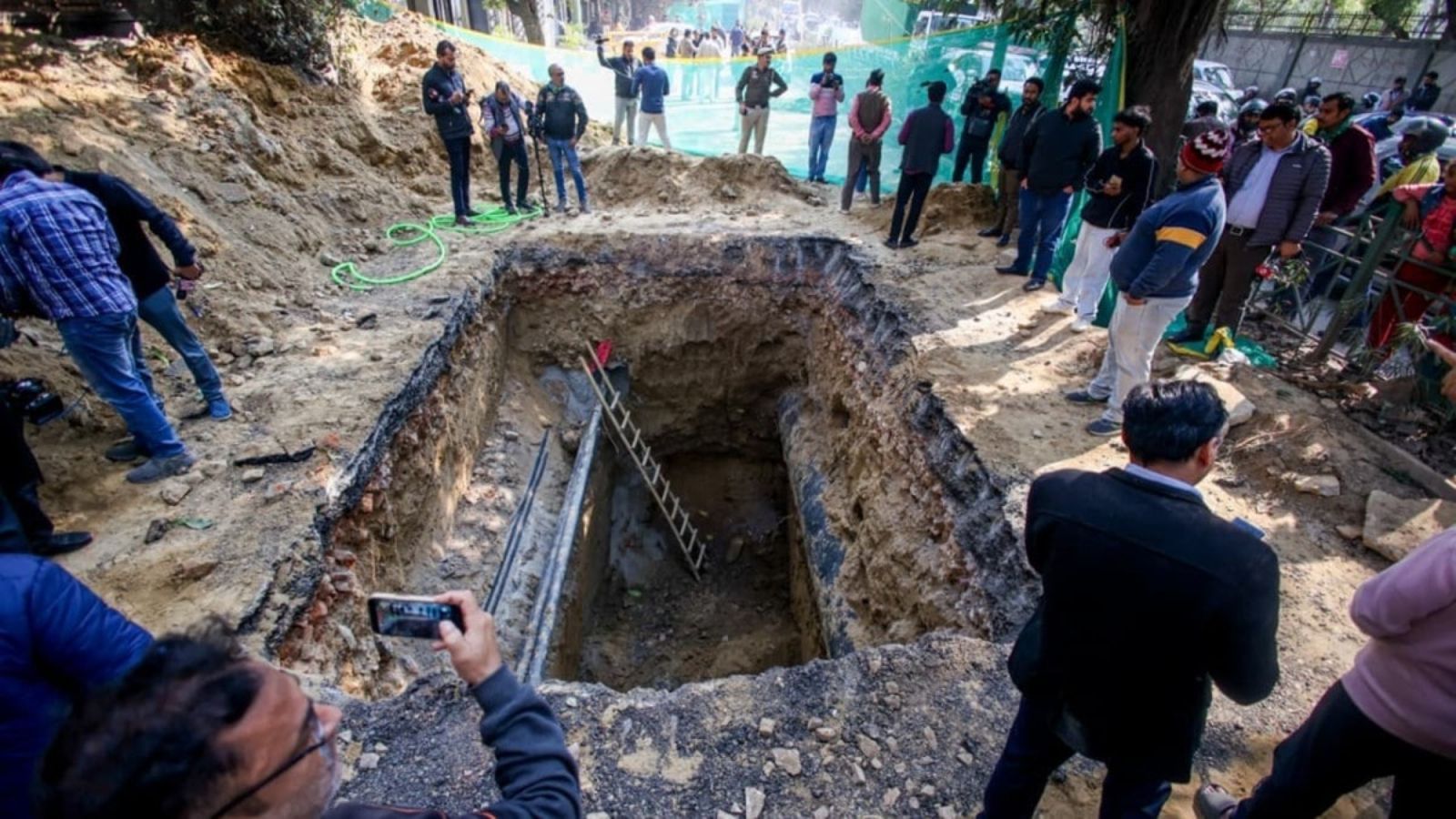 Weeks after biker’s death by falling in pit, PWD issues fresh ...