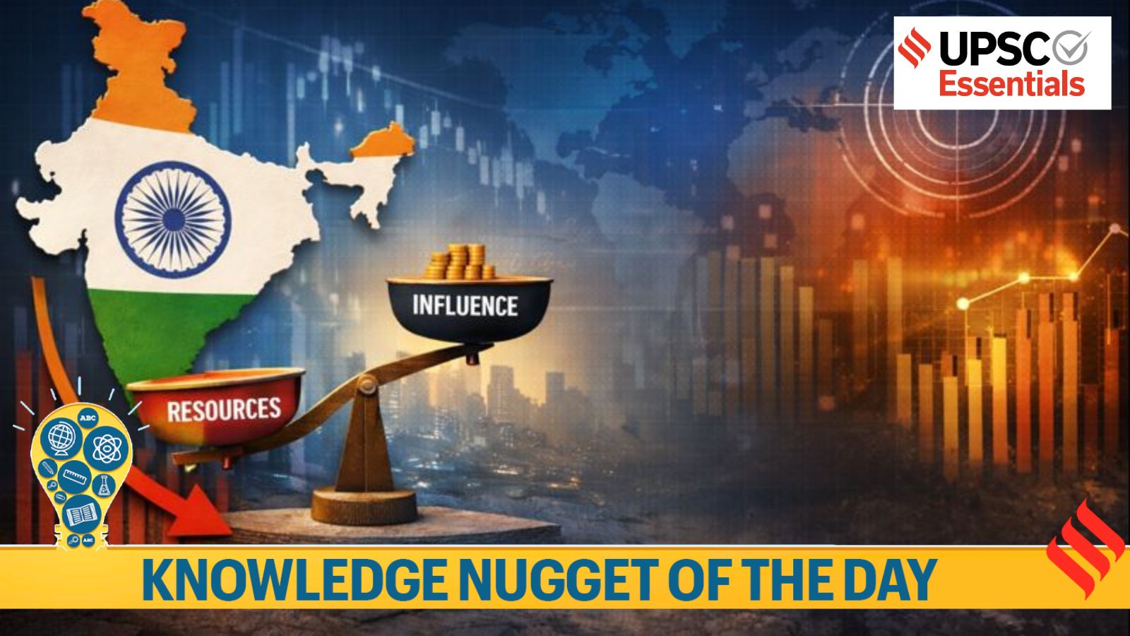 Knowledge Nugget: What Power Gap Index tells about India’s strategic ...