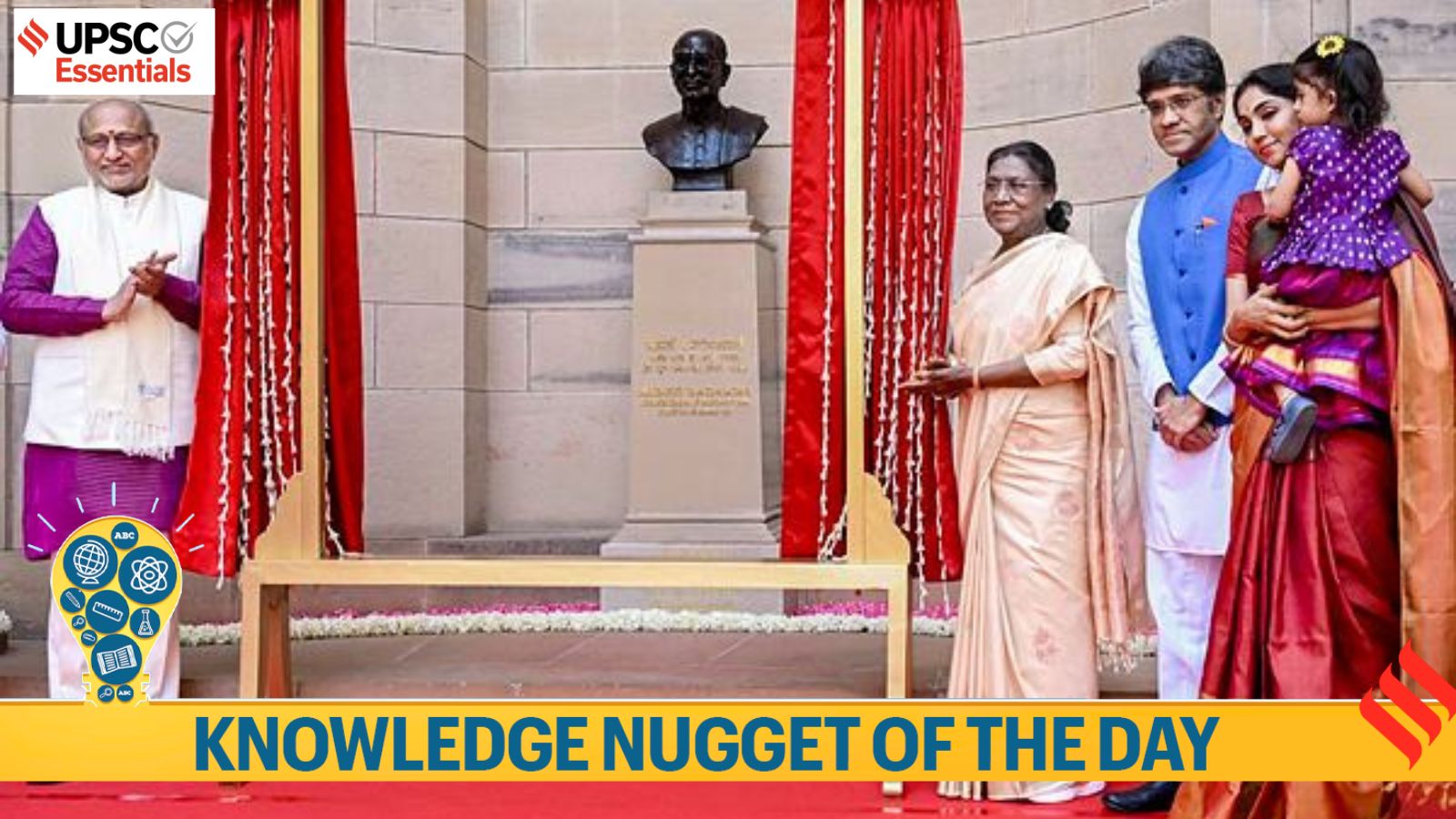 Knowledge Nugget: Rajagopalachari Installed, Lutyens Removed: What you ...