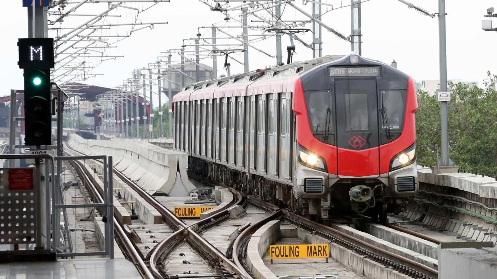 Book from home: Lucknow Metro to launch QR ticket facility today ...