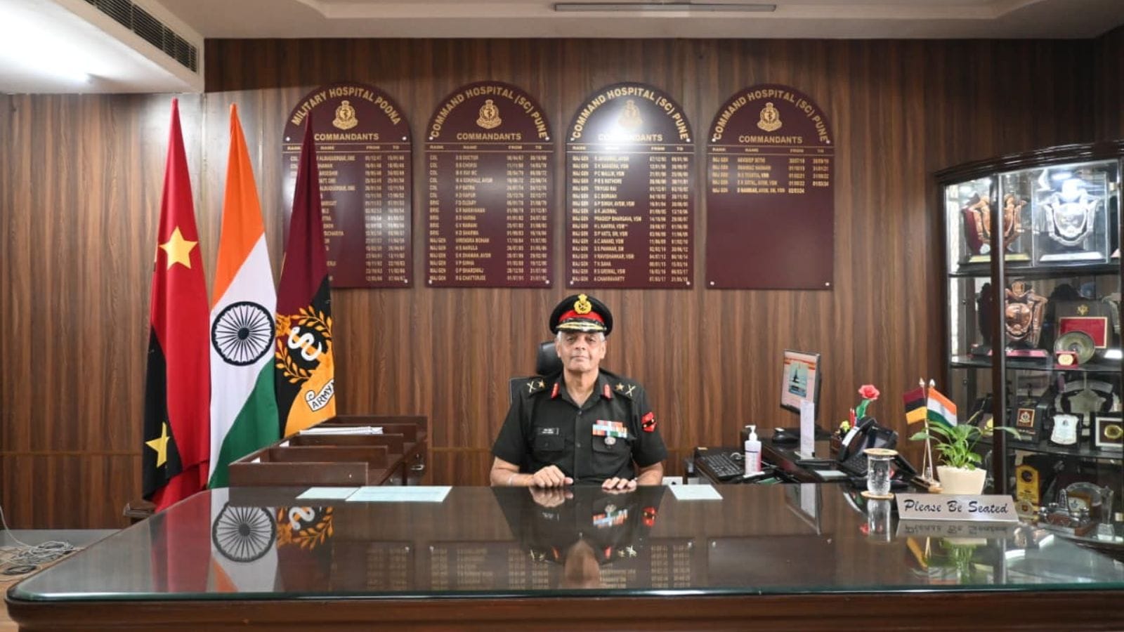 Maj Gen Sanil Mohan takes charge as Commandant at Command Hospital (SC ...