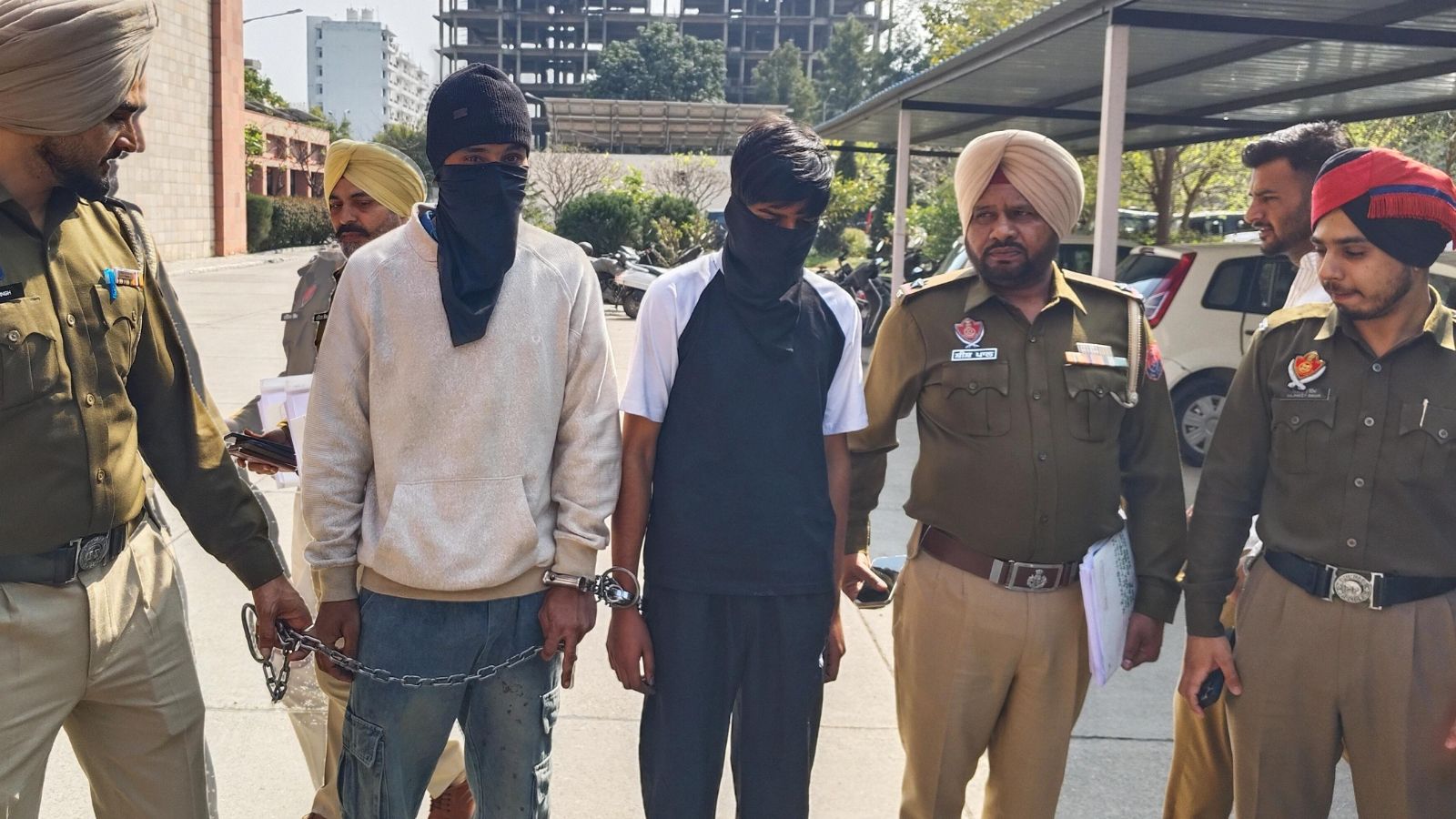 Mohali ATM guard among 2 held for throwing chilli powder into customer ...