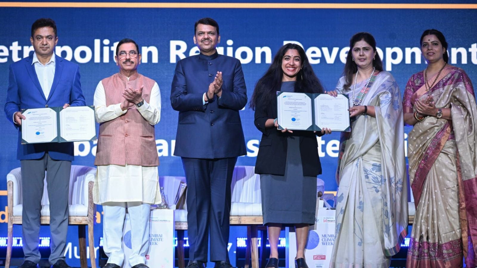 Mumbai Climate Week: Maharashtra signs 23 MoUs, unveils dashboard
