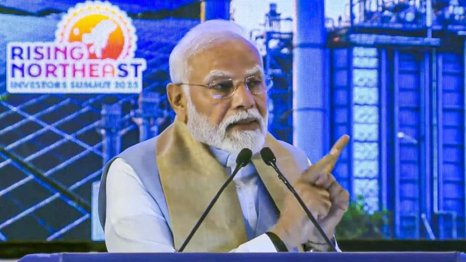 Northeast Fund Row: UPA vs NDA Spending Compared