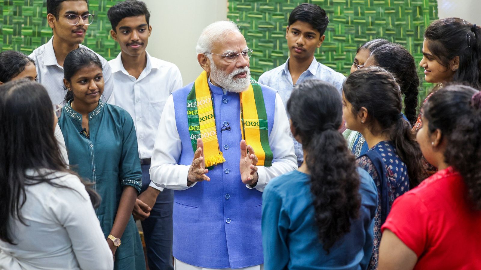 Leadership not about contesting elections but understanding people ...