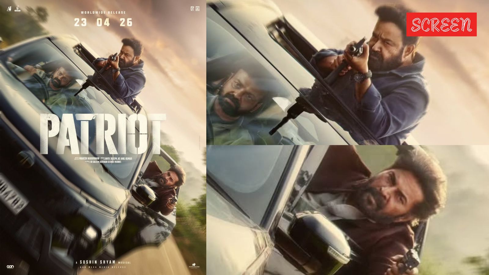 Patriot second look poster: Mammootty and Mohanlal promise high-octane ...
