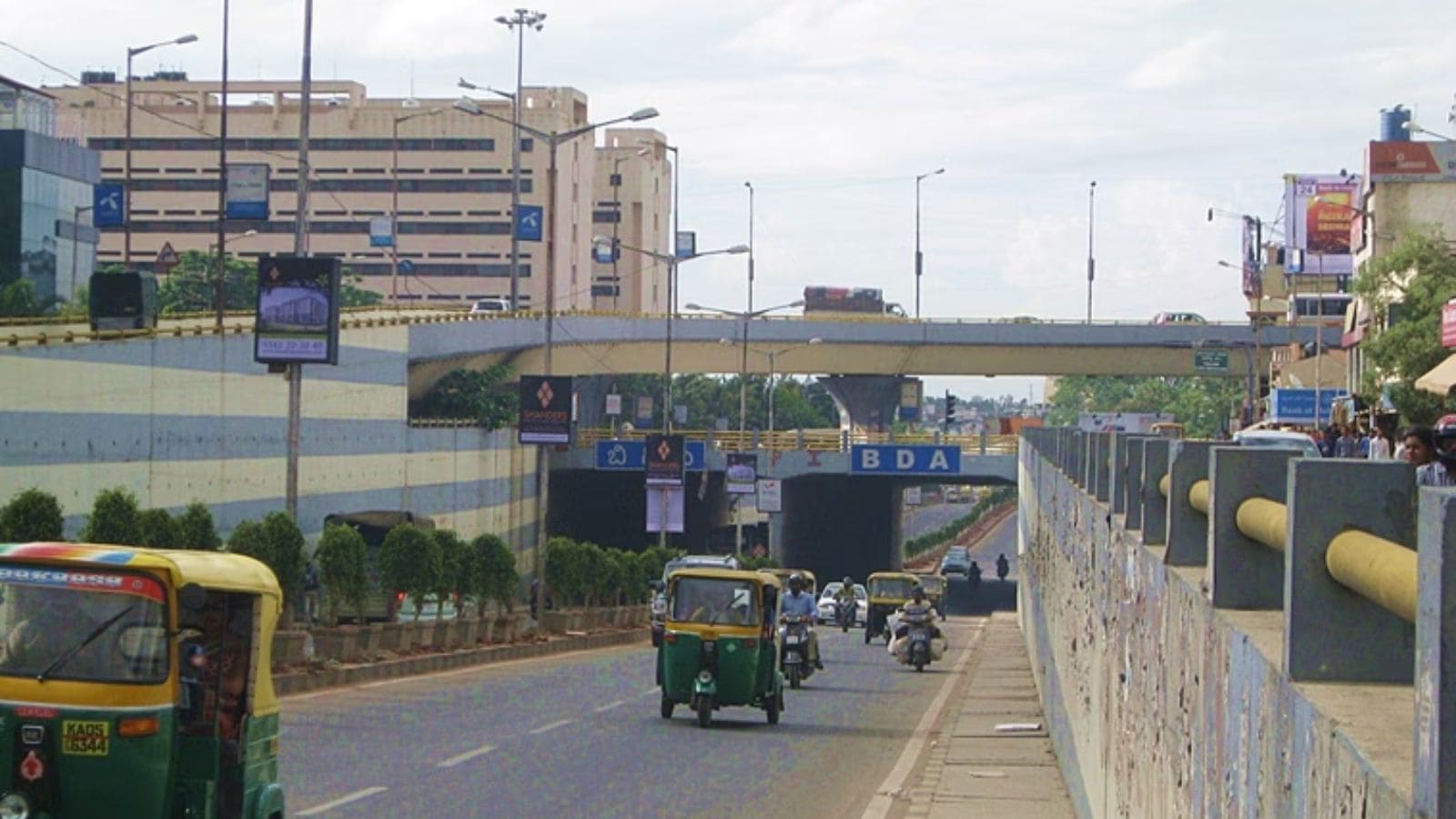 30% work left, GBA chief sets September deadline for Yelahanka flyover ...