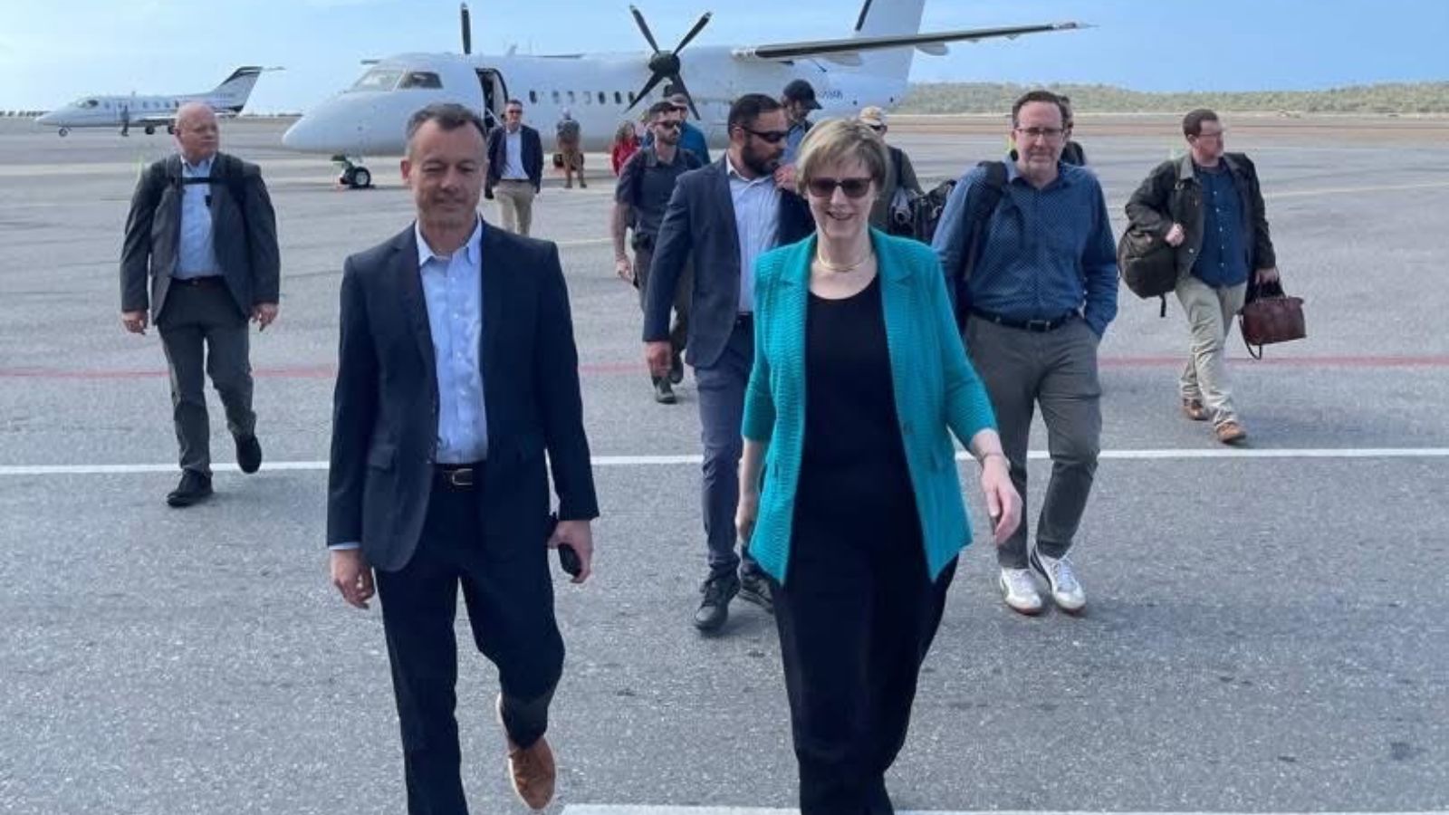 US ambassador arrives in Venezuela to reopen diplomatic mission after 7 ...