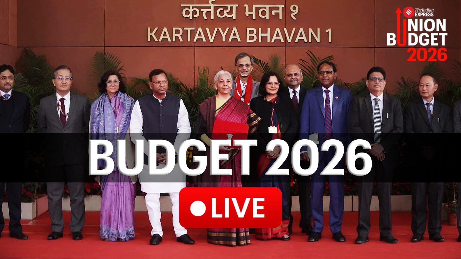Budget 2026 Highlights LIVE Updates: FM Nirmala Sitharaman Union Budget ...